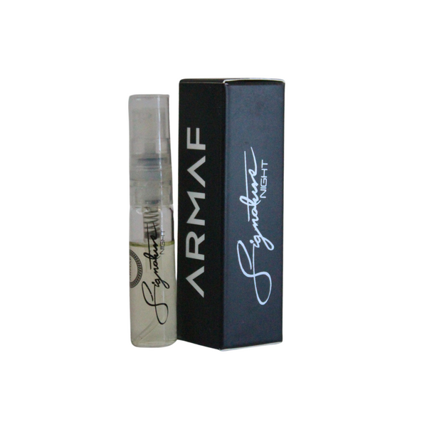 Armaf Signature Night Eau De Parfum Vials 1.5ML – Armaf India