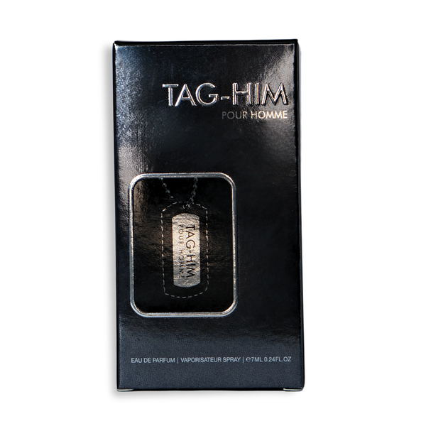 Armaf Tag Him Eau De Parfum (EDP) 7ML - Woody Spicy Long-Lasting Fragr ...