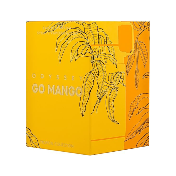 Armaf Odyssey Go Mango Eau De Parfum (EDP) 100ml - For Men & Women (Tr ...