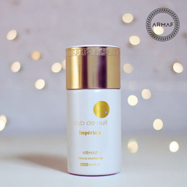 Armaf Club De Nuit White Imperiale Deodorant 250ml for Women| Perfume ...