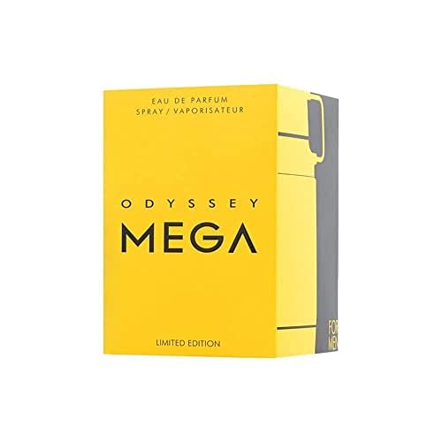 Odyssey Mega Men Perfume 100ml - Armaf India