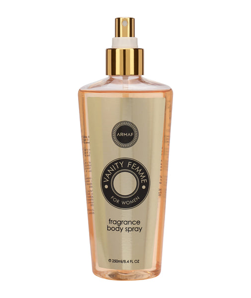 Armaf Vanity Femme Body Mist 250ML - Floral Woody Musk Fragrance for W ...