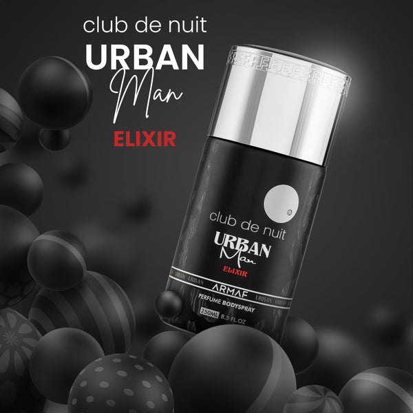 Armaf Club De Nuit Urban Elixir Perfume Body Spray For Men 250ML ...