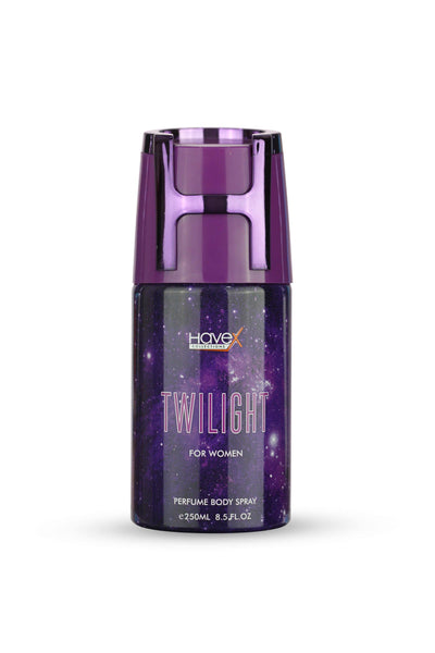 Havex Twilight For Women Perfume Body Spray 250ML – Armaf India